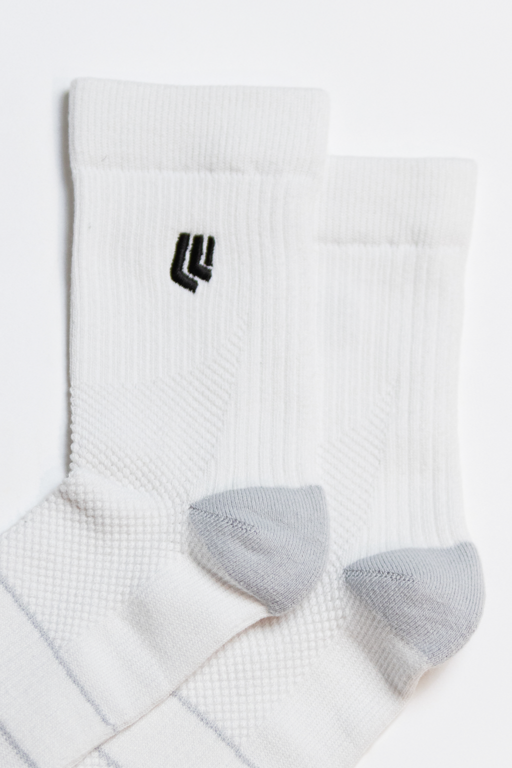 White Crew Sock 3 Pack | Lightweight Athletic